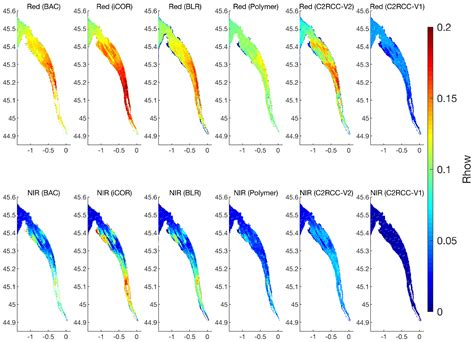 Remote Sensing Free Full Text Evaluation Of Atmospheric Correction