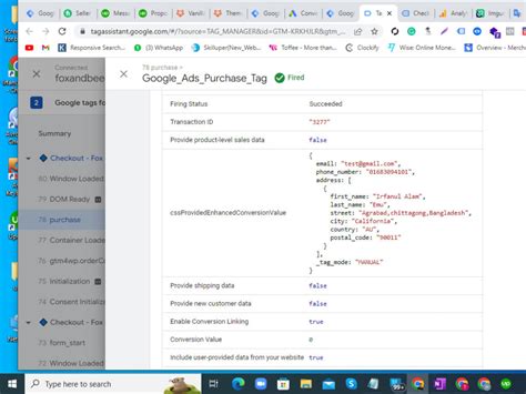 Google Ads Server Side Tracking Google Ads Conversion Api Through GTM Upwork