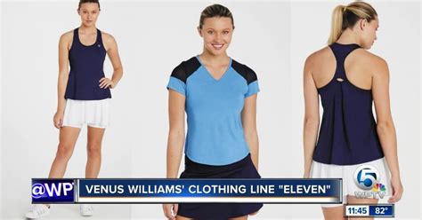 Venus Williams Clothing Line Eleven