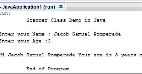 Free Programming Source Codes And Computer Programming Tutorials Scanner Class In Java