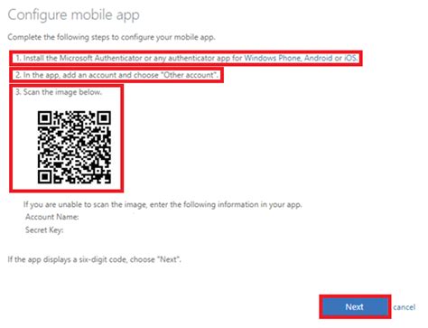 Multifactor Authentication MFA Configuring MFA With An Authenticator Application Service