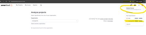 Not Able To Bring My Azure Devops Repo To Sonar Cloud For Analysiss