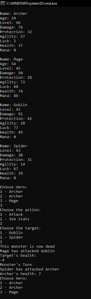 GitHub ViniPetra RPG Game OOP Console RPG Game