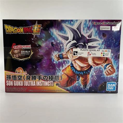 Dragon Ball Super Figure Rise Standard Goku Ultra Instinct Model Kit