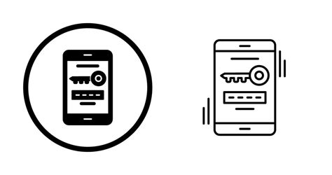 One Time Password Vector Icon 33581616 Vector Art At Vecteezy