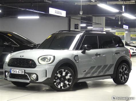 2023 미니 쿠퍼 컨트리맨 S 20 All4 언테임드 에디션 T2 중고차 보배드림 사이버매장