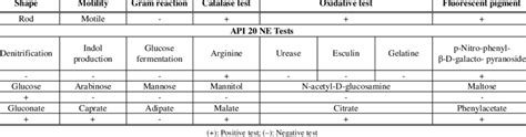 Morphological And Biochemical Characteristics Of Pseudomonas Putida