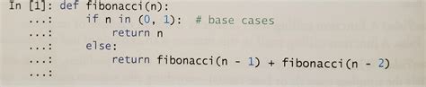 solved using python modify the recursive fibonacci function