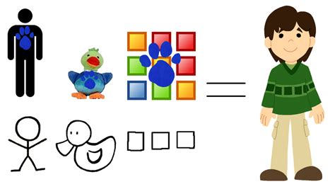 3 Clues From Who Is Blue Drawing Now With Answer By Ehrisbrudt On