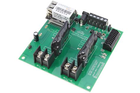 Ethernet Relay Board For PC Linux Mac With 8 Channel Analog Inputs