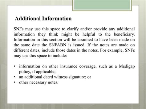 How To Fill Snfabn Ppt