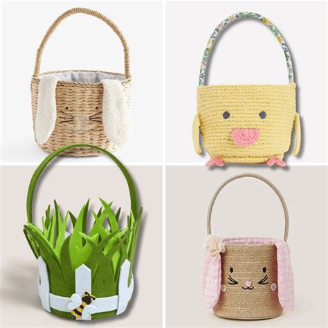 12 Cute Easter Baskets You Can Shop Right Now The Style Diary