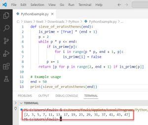 How To Find Prime Numbers In A Range Using Python
