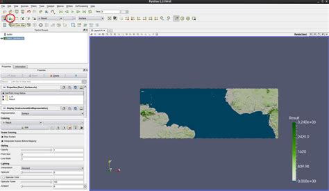 Prepare A Regional Land And Ocean Map Background — Dkrz Documentation