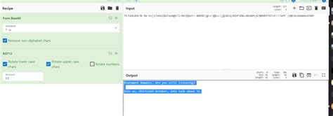 Statement Remains Are You Still Listening Join