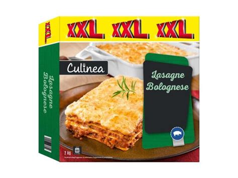 Lasagne à la bolognaise XXL Lidl Suisse Archive des offres promotionnelles