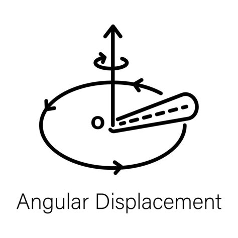 trendy angular displacement 42406866 vector art at vecteezy