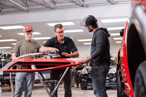 Auto Collision Repair Technology