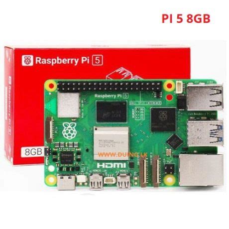 Raspberry Pi GB RAM GHz Quad Core Bit Arm Cortex A CPU Duinolk The Biggest
