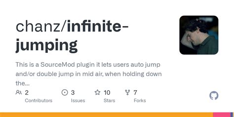 GitHub Chanz Infinite Jumping This Is A SourceMod Plugin It Lets Users Auto Jump And Or
