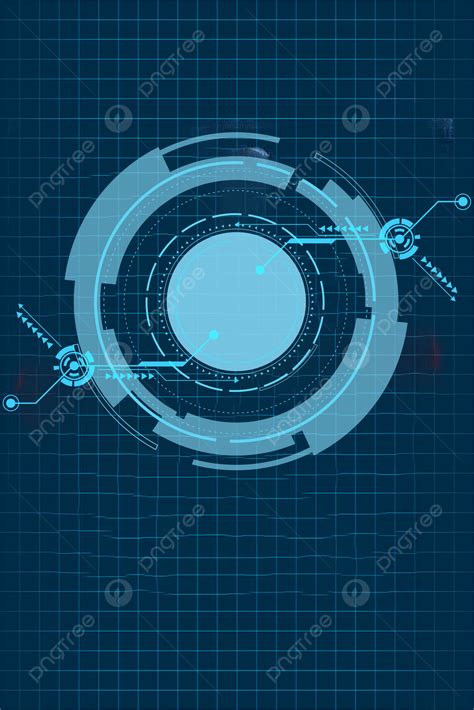 Blue Technology Network Security Publicity Promotion Background Blue