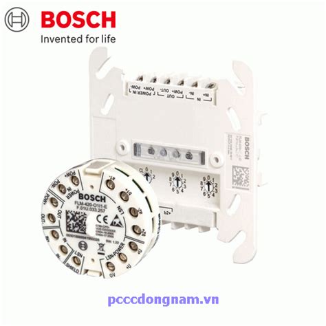 Module 1 Input And 1 Output Bosch FLM420O1I1