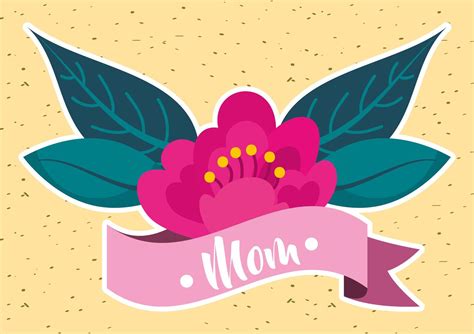 Mothers Day Card Vector Art At Vecteezy