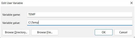 INTERNAL ERROR Cannot Create Temporary Directory Fixed DroidWin