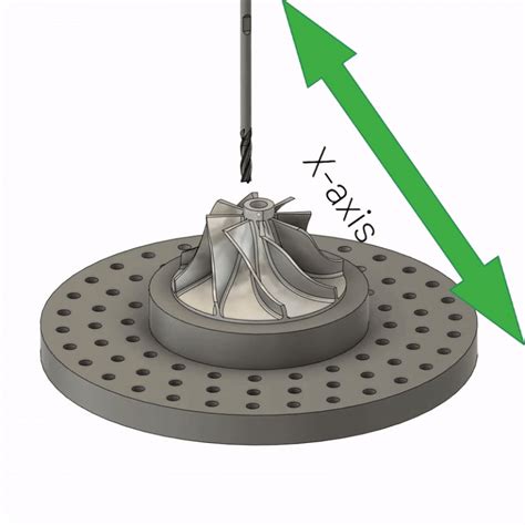 Axis CNC Machining MILLING Service Q MACHINING