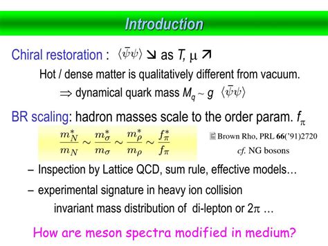 Ppt Spectrum Of Vector Meson At Finite Temperature In Hidden Local