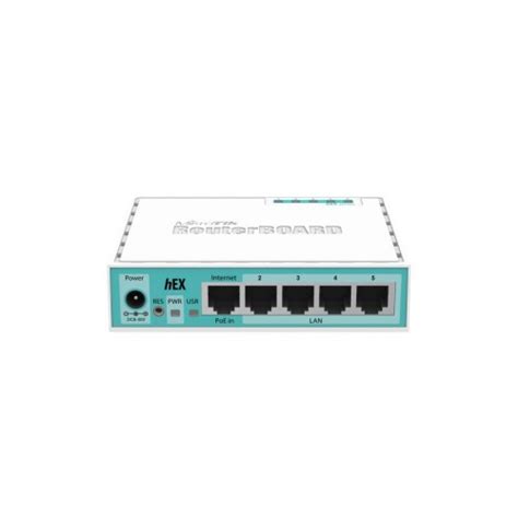 Mikrotik Hex Rb750gr3 Ethernet Router Price In Bangladesh
