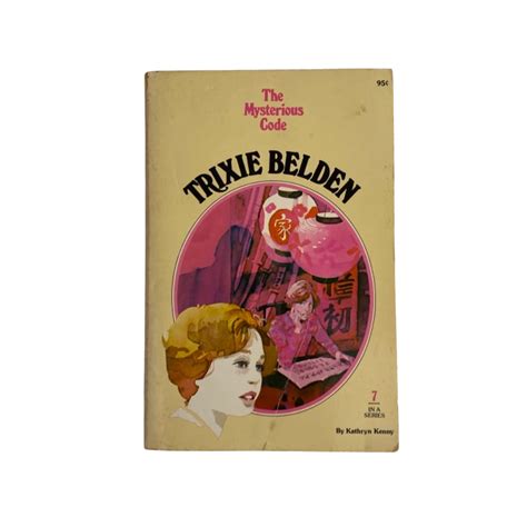 Trixie Belden Book 7 The Mysterious Code
