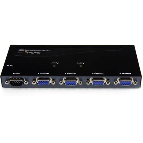 StarTech Port High Resolution VGA Video Splitter ST PRO Mwave