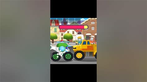 헬리콥터와 몬스터 트럭이 충돌한다 Shorts Youtube