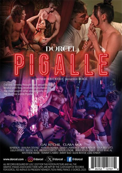 Watch Pigalle With 4 Scenes Online Now At Freeones