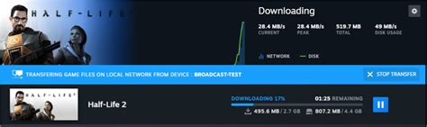 Steam Beta Local Network Game Transfers Feature Added Ghacks Tech News