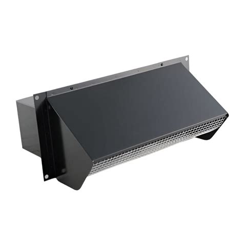 Rdp Heavy Duty Rectangular Appliance Wall Vent