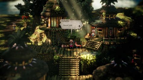 What To Know About Ochette In Octopath Traveler 2 Siliconera