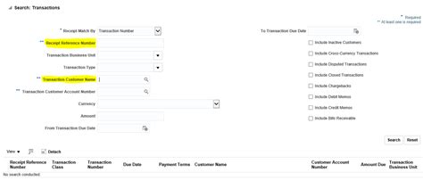 Oracle Applications Blog How To Create And Apply Customer Receipts In