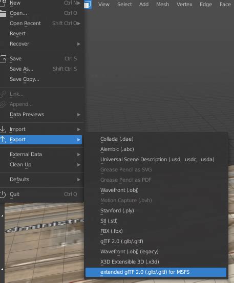 Blender Export Python Error I Cannot Export My Blender Because Of An