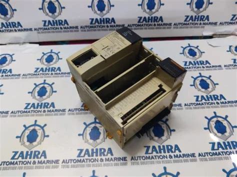 OMRON CQM1H CPU21 PROGRAMMABLE CONTROLLER CPU UNIT Input 24 VDC 10 MA 16 Points At 1000