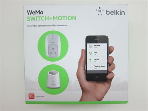 Wemo Switch Motion Blog