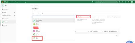 Gitlab的用户、组、权限的分配与管理管理（二） 51cto博客 Gitlab权限管理