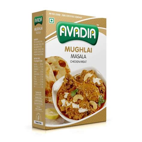 Mughlai Masala Mughlai Meat Masala Manufacturer From Kolkata