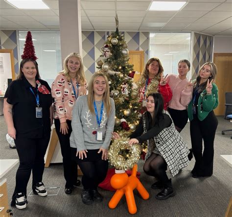 Ruby Toner On Linkedin Christmas Jumper” Day Here At The Runcorn Office🙌🏻🎄 Bell Lamb