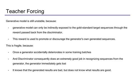 Adversarial Learning For Neural Dialogue Generation PPT