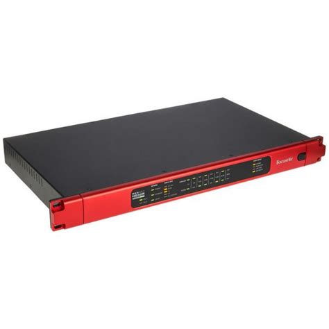 Focusrite Rednet Hd32r Redundant Ethernet Networking Audio Interface