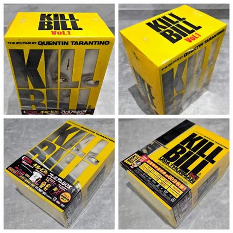 Kill Bill Volume 1 Japanese Deluxe Dvd Box Set New And Sealed £104 99 Picclick Uk