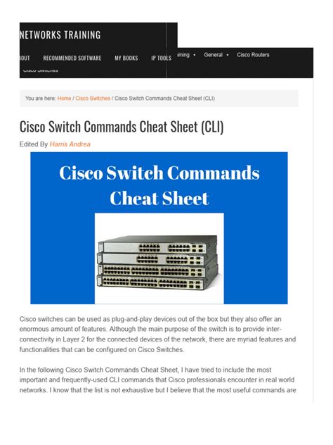 Cisco Cli Switch Commands Cheat Sheet Pdf Pdf Network Switch Cisco Cli Switch Commands Cheat Sheet Pdf Pdf Network Switch