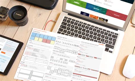 Cheat Sheet Sobre CSS Grid Layout Y Flexbox El Poder En Tus Manos Paradigma